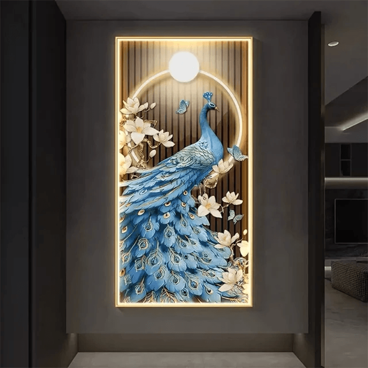 Led light Paintings – Decorporium