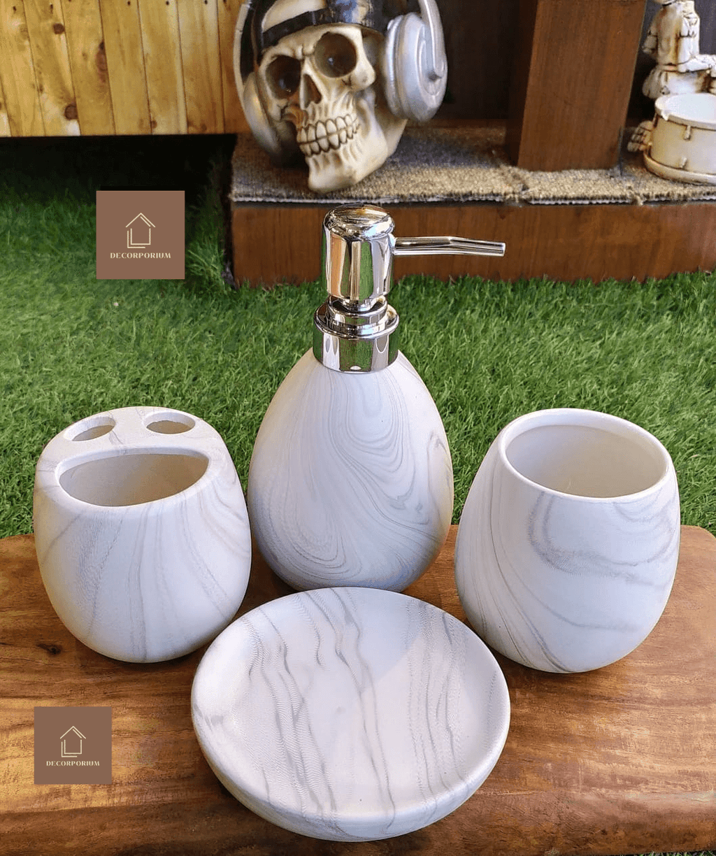 Premium Washroom Sets – Decorporium