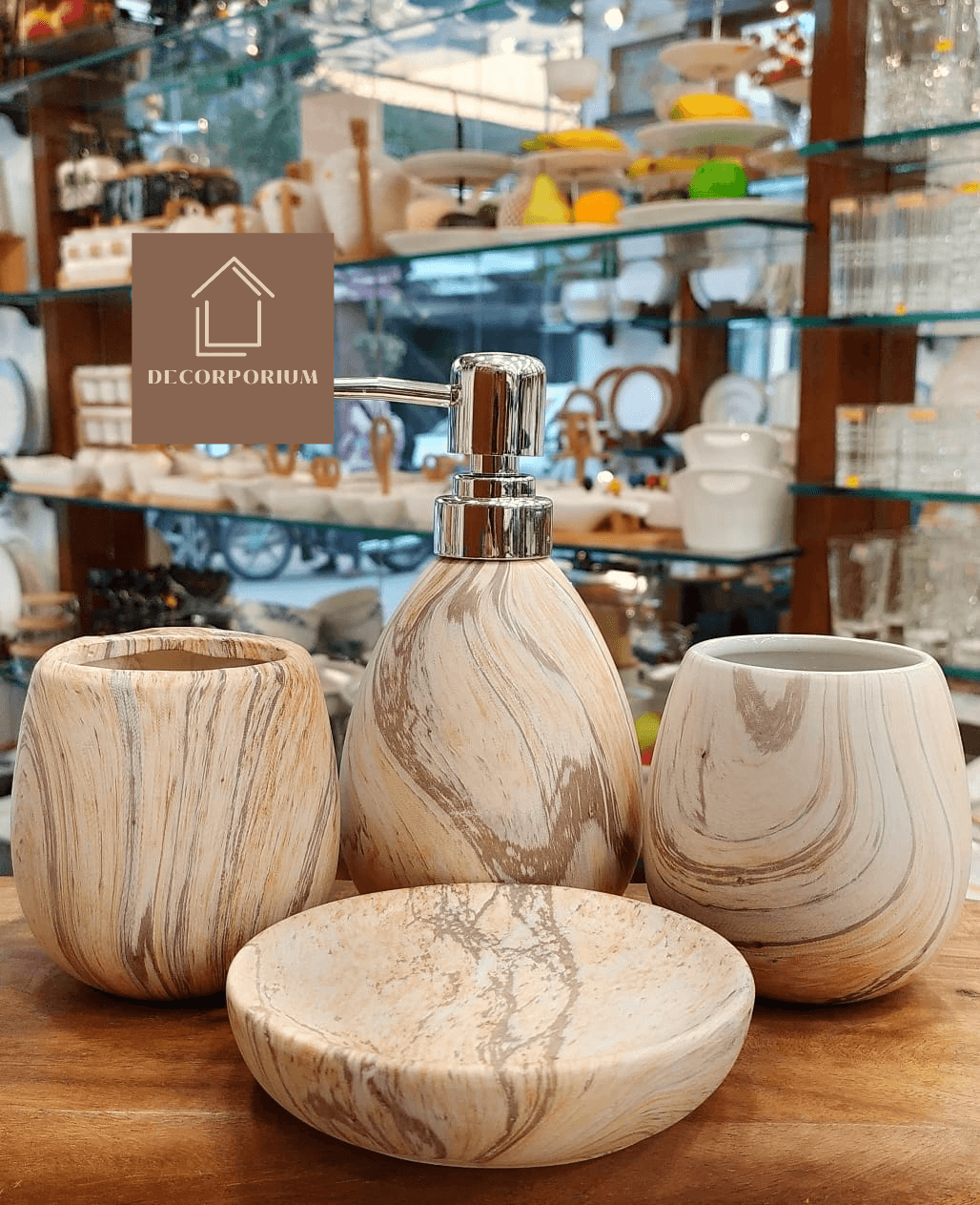 Premium Washroom Sets – Decorporium