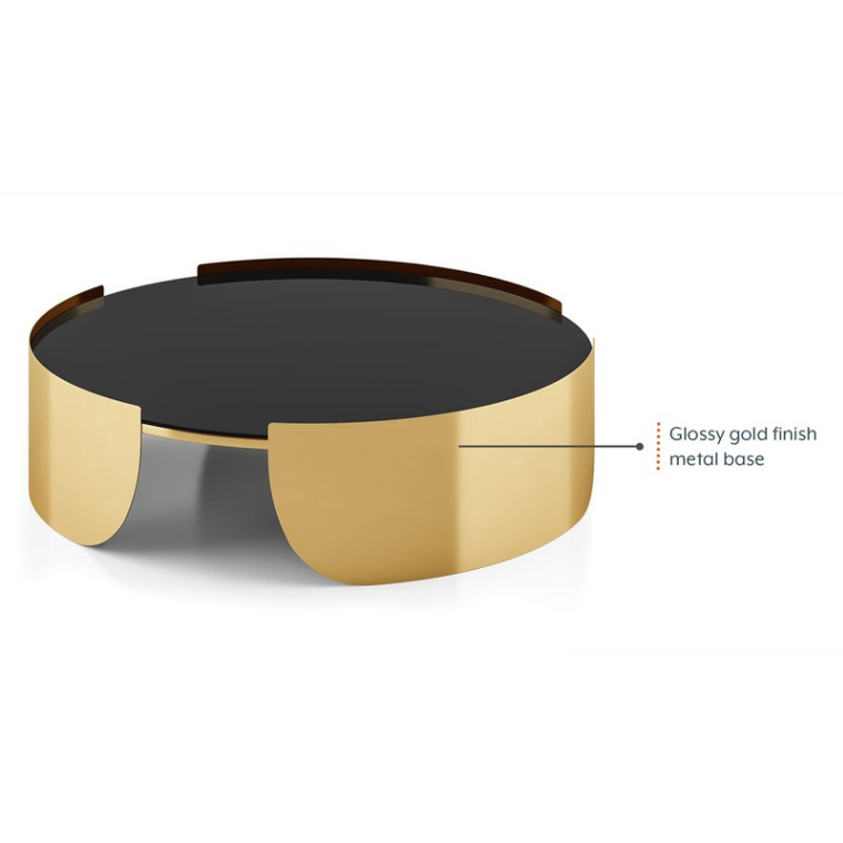 Luxury Round Shape Centretable – Decorporium