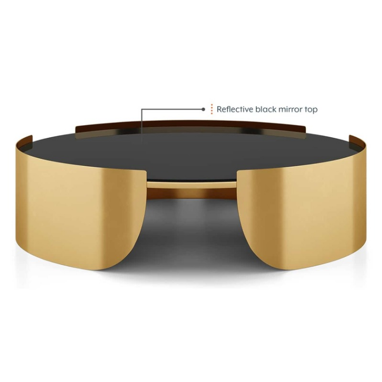 Luxury Round Shape Centretable – Decorporium
