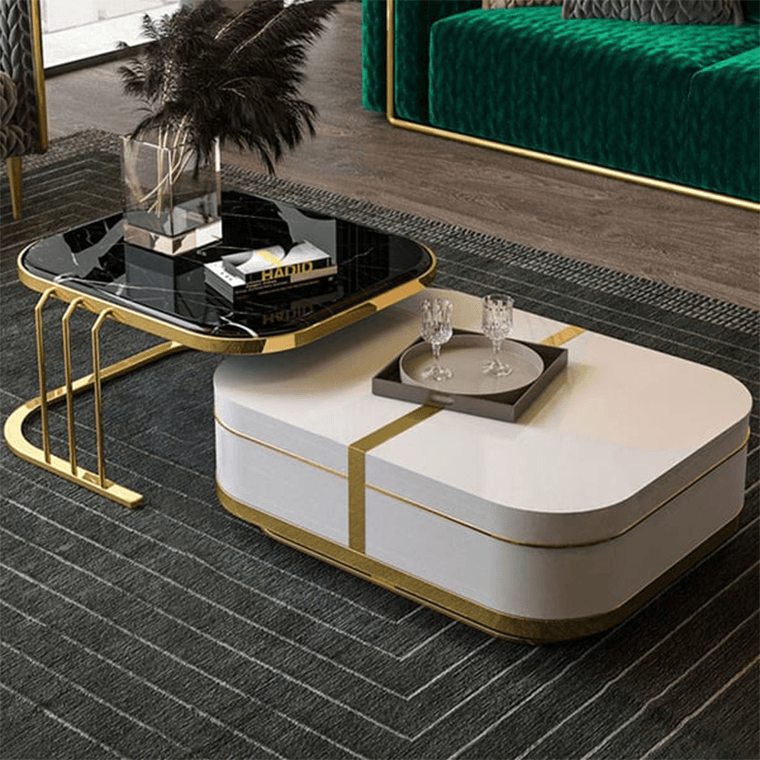 Celestial Harmony Center Table Duo – Decorporium