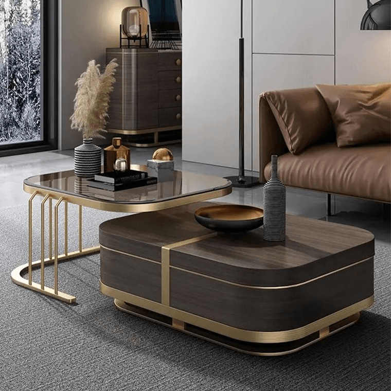 Celestial Harmony Center Table Duo – Decorporium
