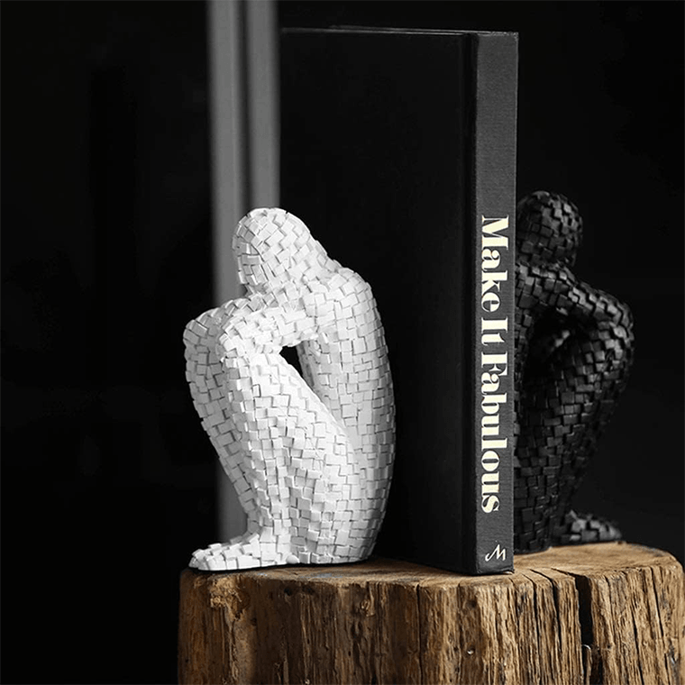 Thinker's Corner Showpiece – Decorporium