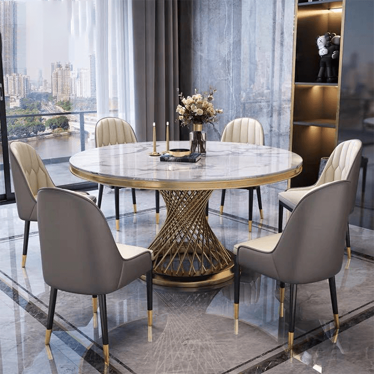 Artisan Crafted Unique Dining Table Set – Decorporium