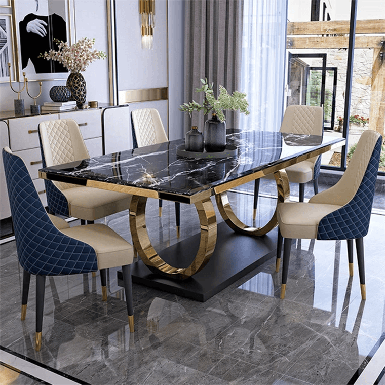 Minimalist Marvel Sleek Dining Set Collection – Decorporium
