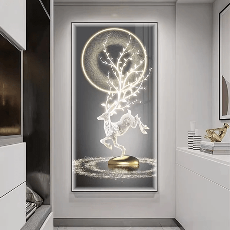 Radiance Refined Upscale LED Light Painting – Decorporium