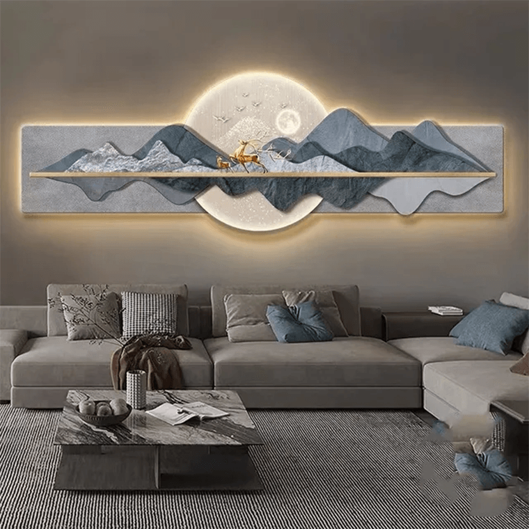 Glow Artistry Contemporary LED Light Painting – Decorporium
