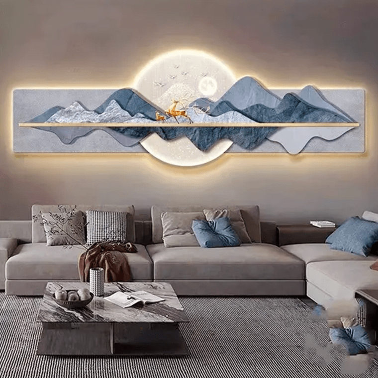 Glow Artistry Contemporary LED Light Painting – Decorporium