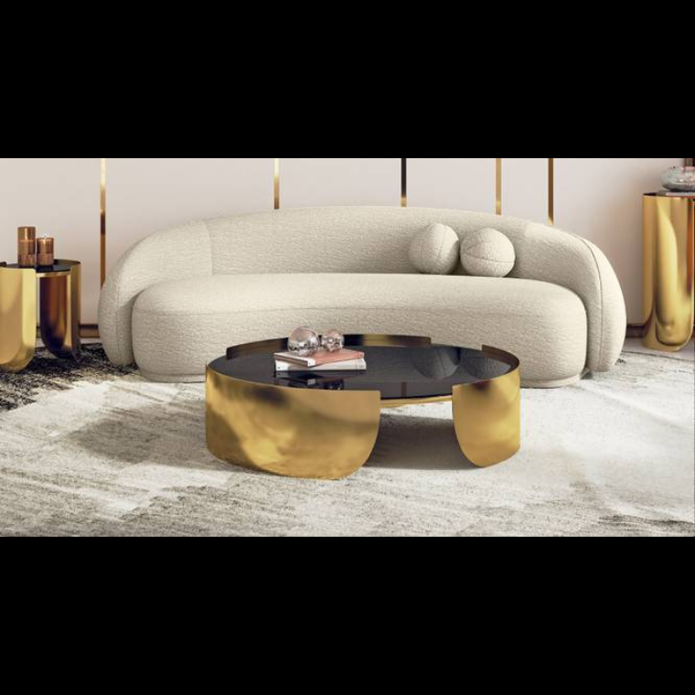 Luxury Round Shape Centretable – Decorporium