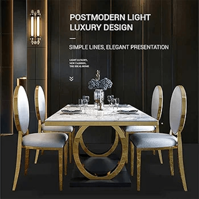 Modern Luxury Dining Table – Decorporium